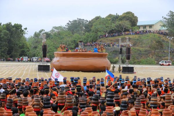 Kalinga Sets Guinness Book Of World Record For ‘largest Gong Ensemble ‘largest Banga Dance